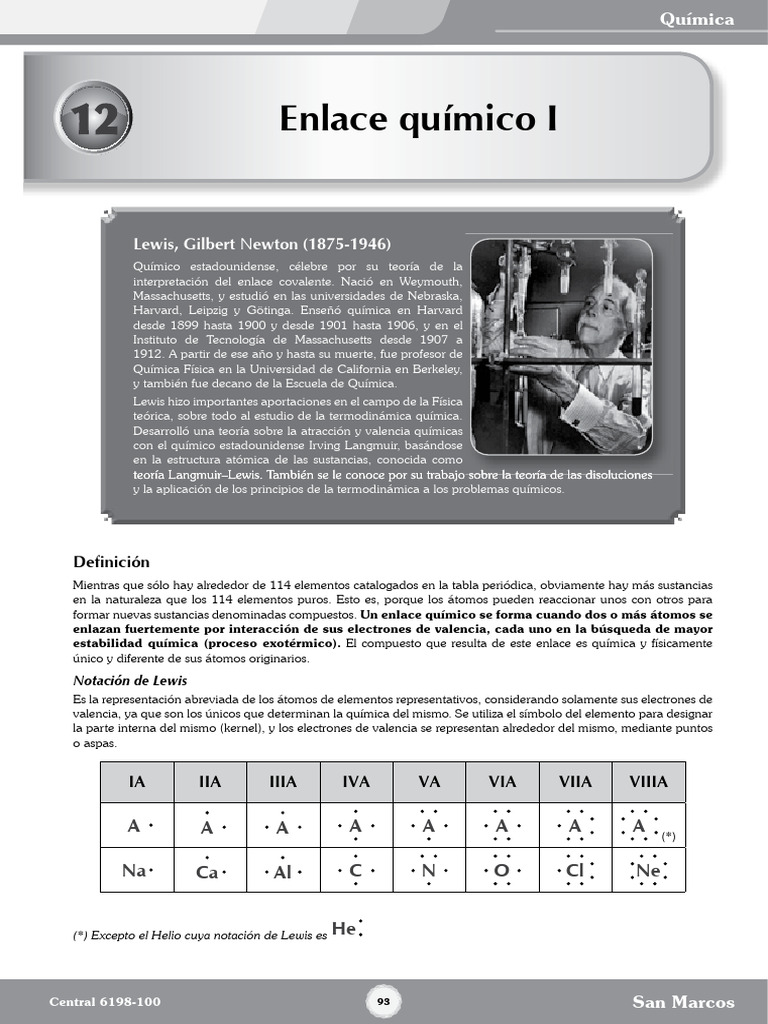 Tema 12 Enlace Quimico Ii | PDF Tema 12 Enlace Quimico Ii | PDF