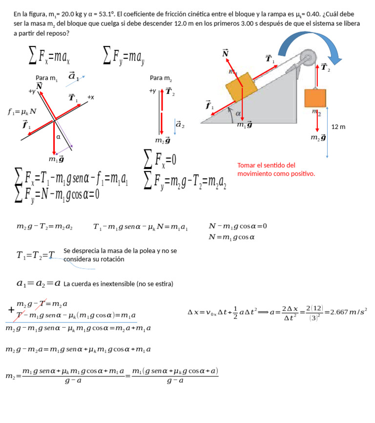 Leyes de Newton (CP1) | PDF