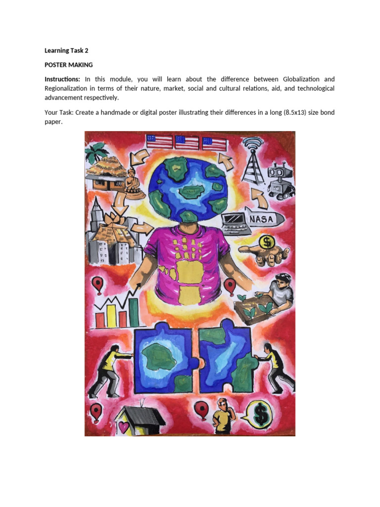 Learning - Task-2 - Poster - Making | PDF | Games & Activities | Art