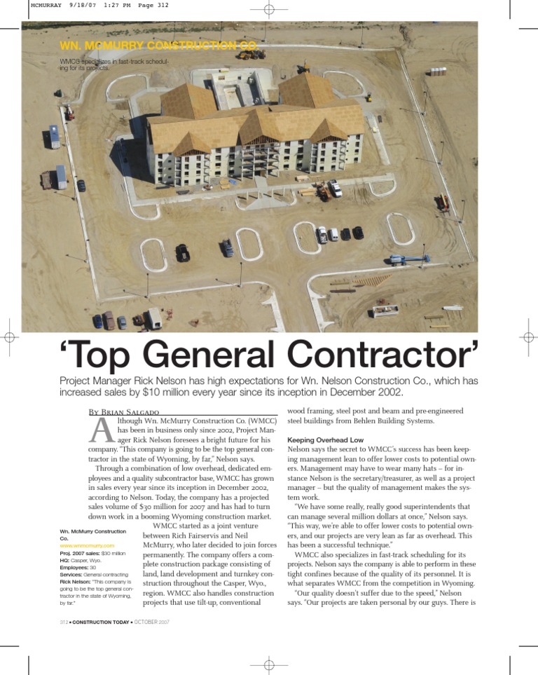 Construction Today Magazine | PDF | Industries | Economies