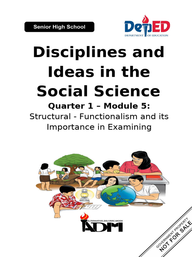 486017285-Disciplines-And-Ideas-In-The-Social-Science-1q-Module-5 (AutoRecovered) | PDF