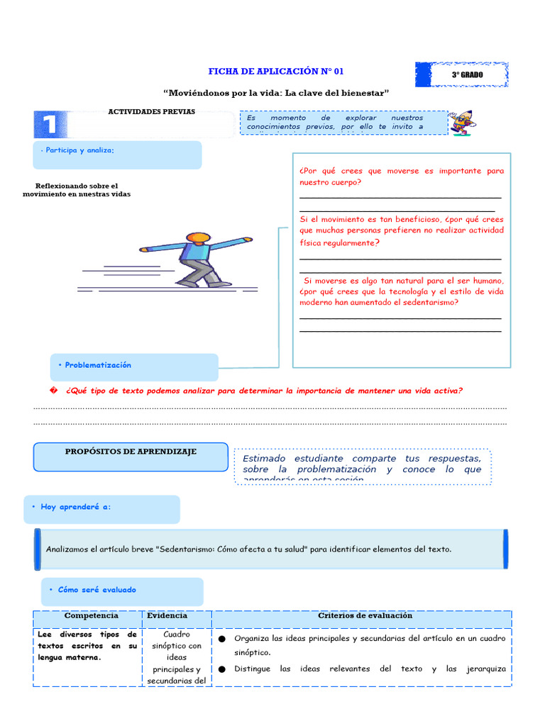 FICHA 1 Comu 6uni Maxi | PDF