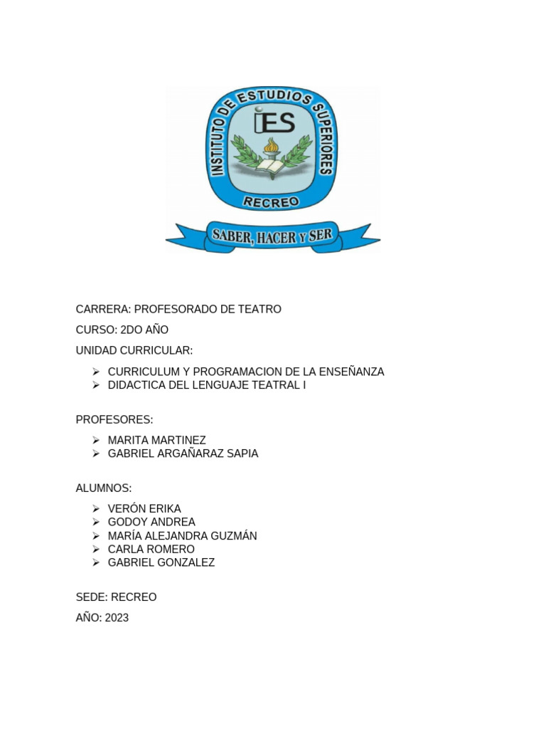 PROYECTO EXP CORP I | PDF