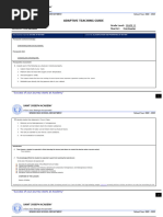 Curriculum Map G11 Earth and Life Science | PDF | Rock (Geology) | Geology