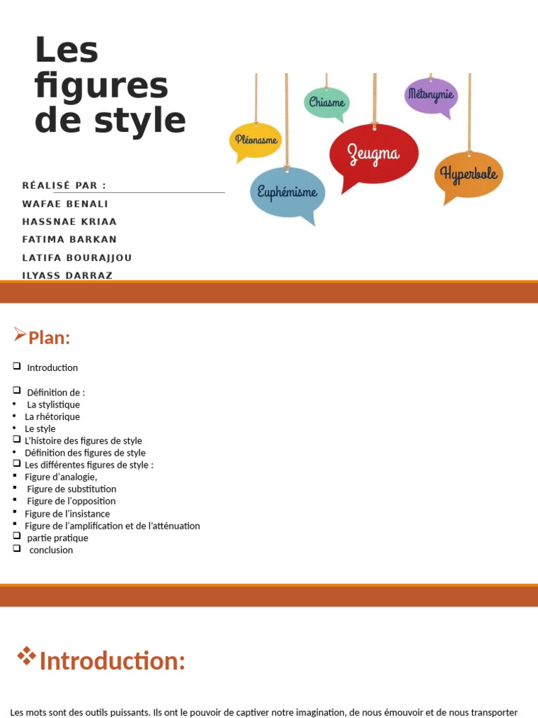 Figures de Style | PDF