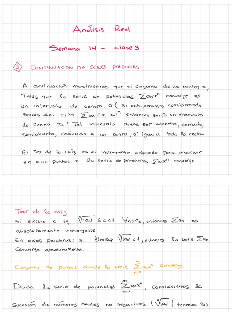 Notas de Clases Semana14 Clase3 | PDF