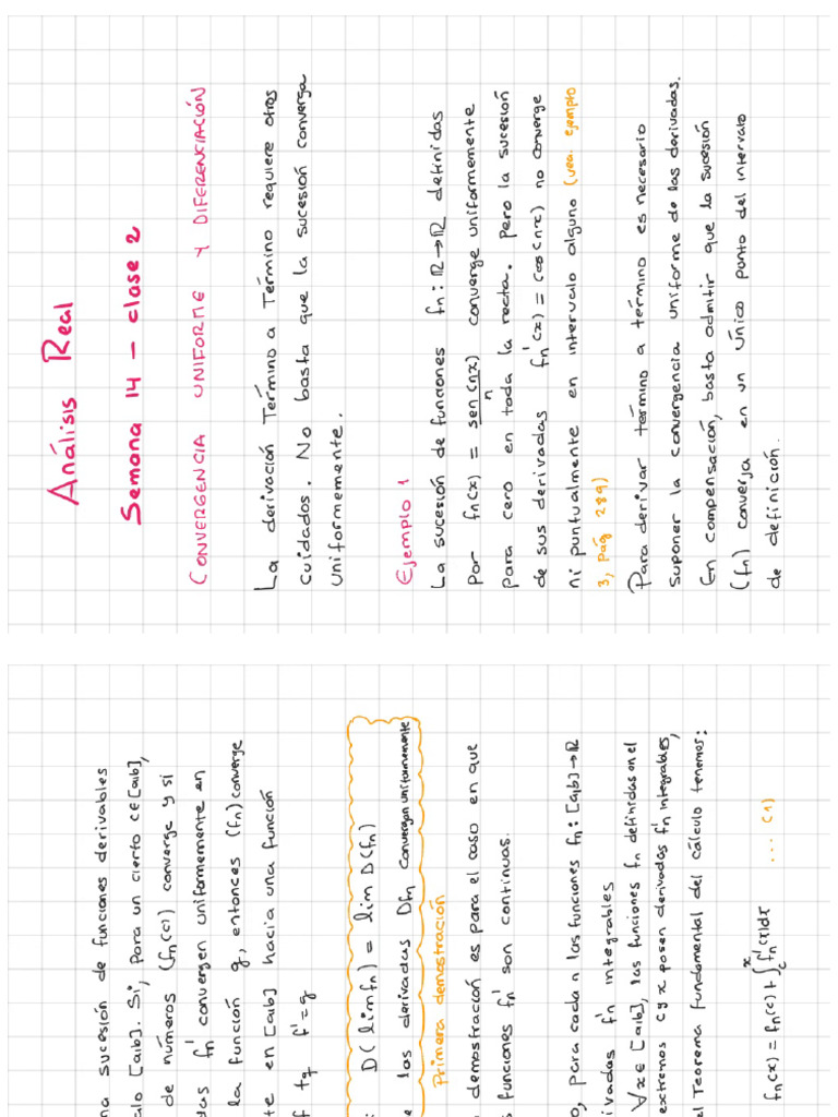 Notas de Clases Semana14 Clase2 | PDF