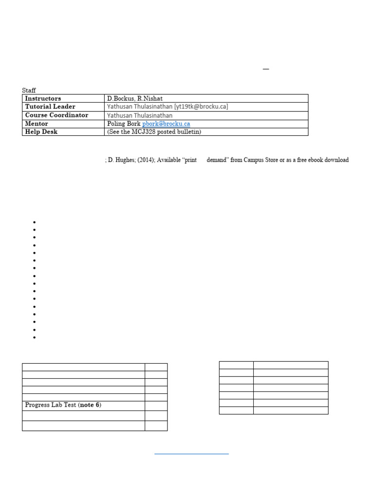 1P02 2023f Outline | PDF