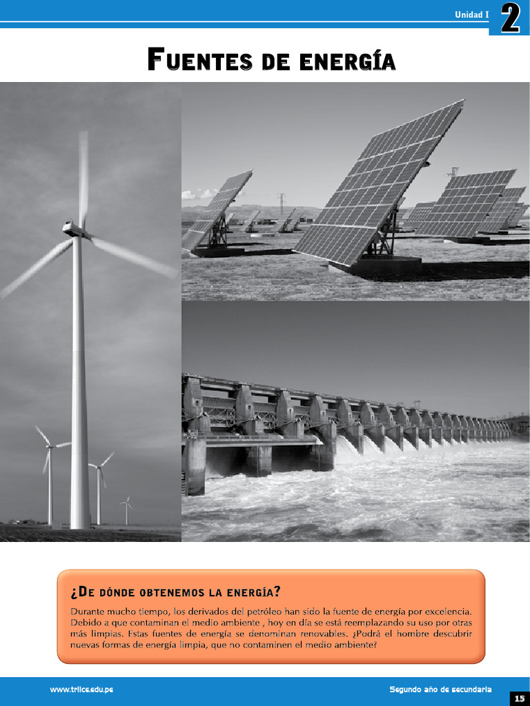 Tema 2 Fuentes de Energia | PDF