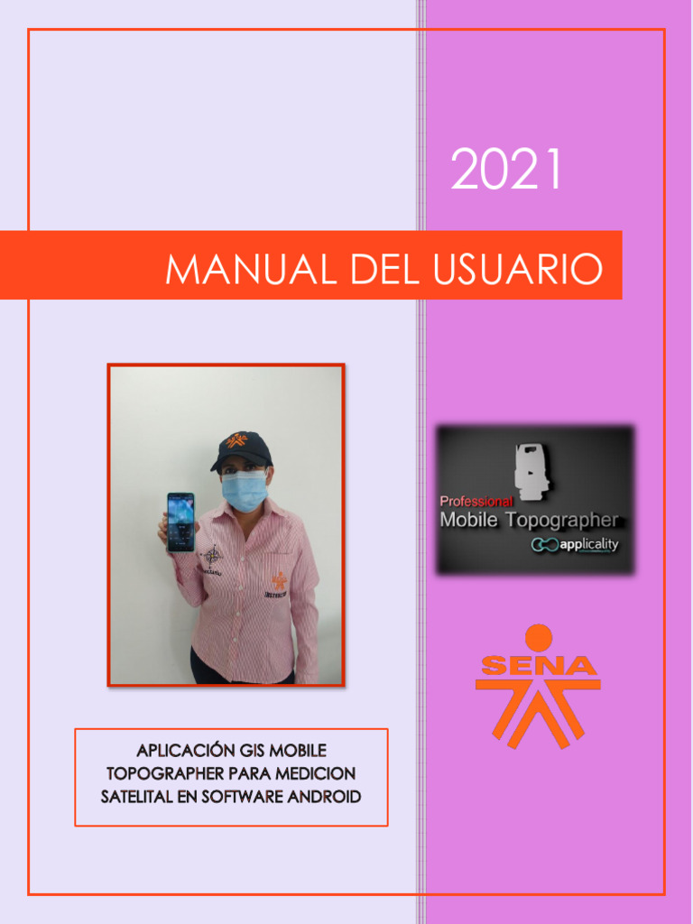 Manual Del Usuario Software Gis Mobile Topographer para Android | PDF