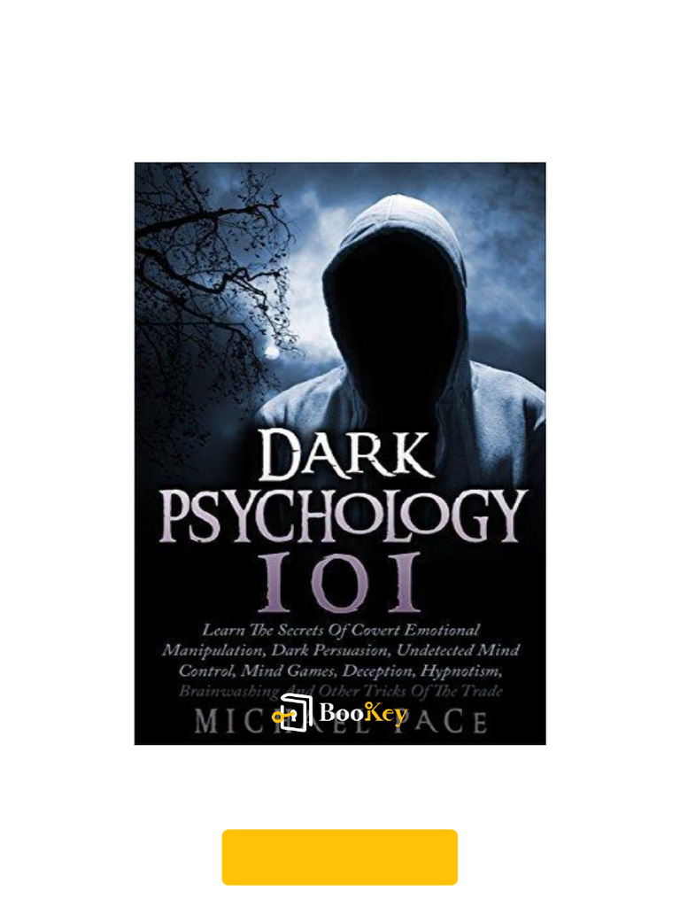 Dark Psychology 101 | PDF