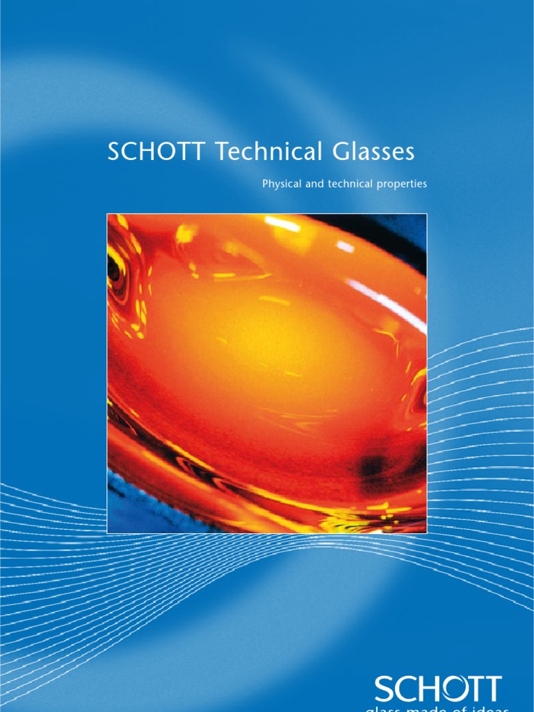 Schott-Tubing Brochure Technical-Glasses English | PDF | Glasses | Fracture