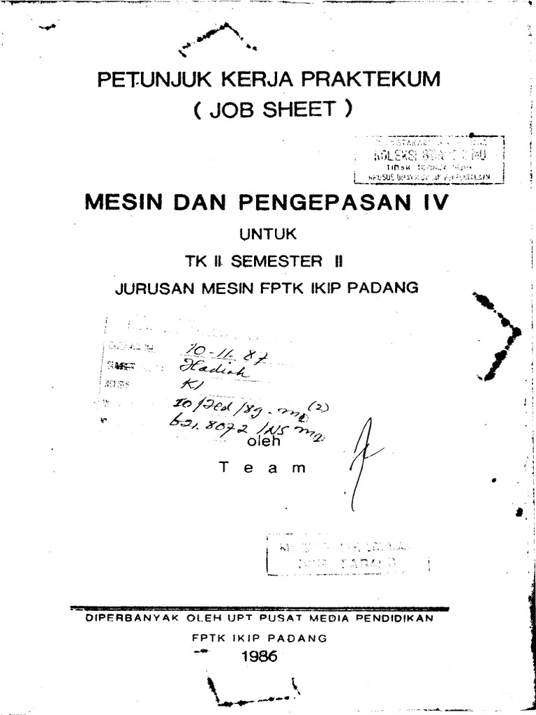 Kki Ikip 10 1989 | PDF