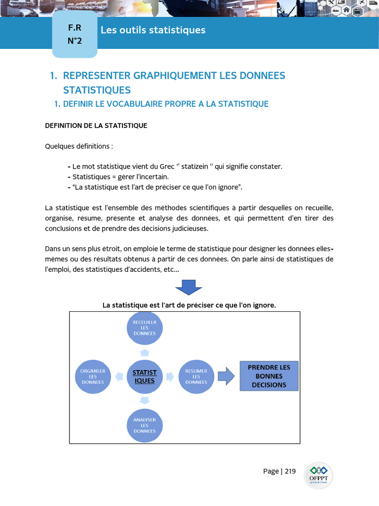 Partie 3 - Statistiques | PDF
