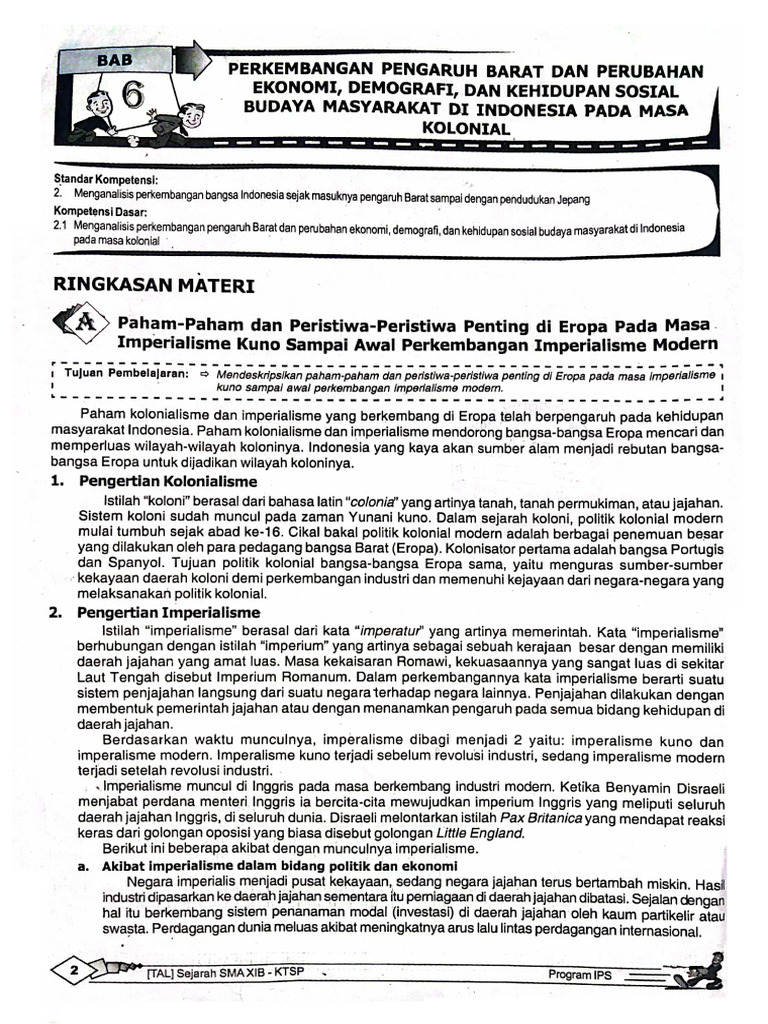Sejarah Kls 10 Pdf