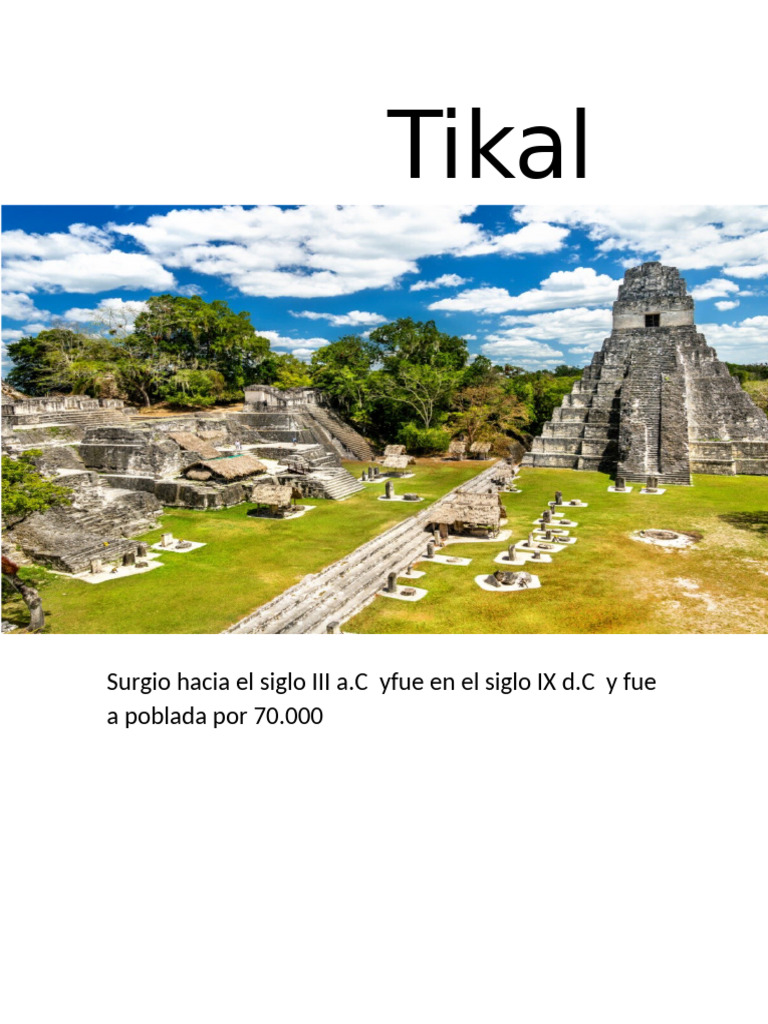 Tikal | PDF