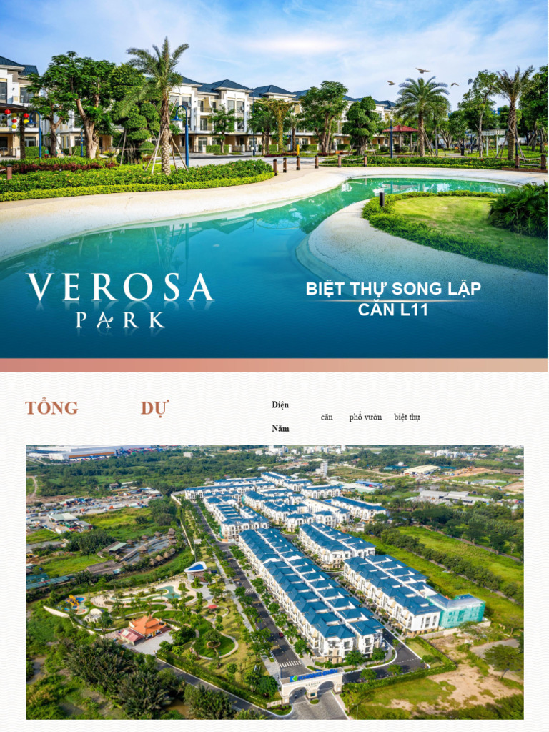 Verosa Park - L11 | PDF