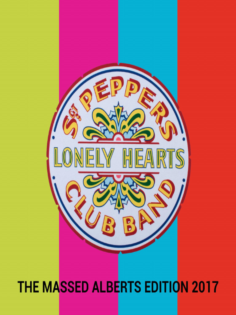 SGT Pepper Massed Alberts Edition Booklet - Compressed | PDF