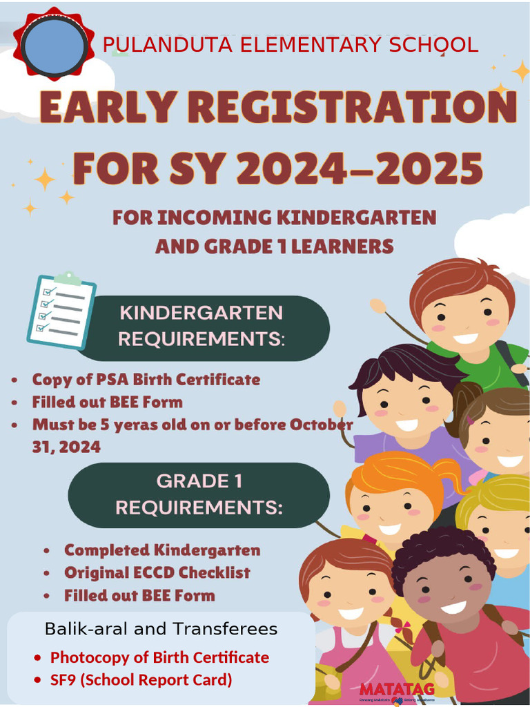 Early Registration | PDF