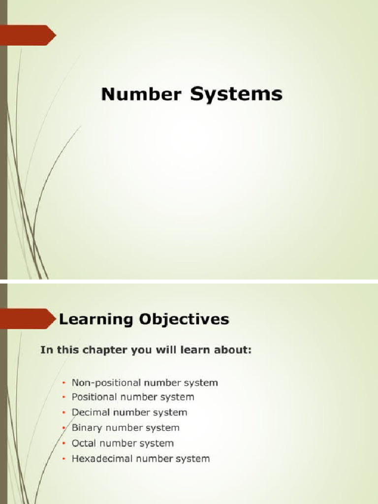 Number System | PDF