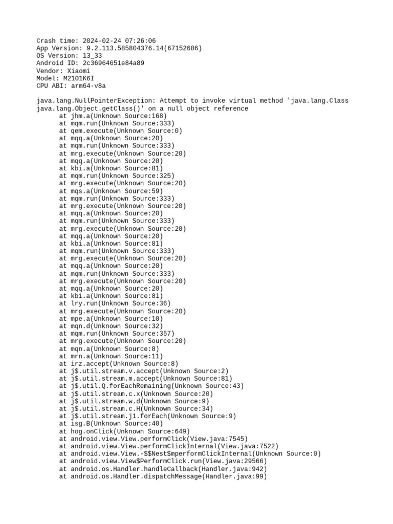 Crash 20240224 | PDF