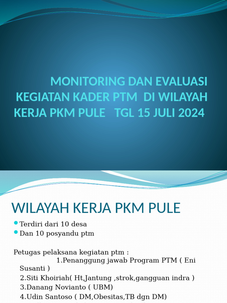 Materi Evaluasi PTM Ke 2 MATERI 3 | PDF