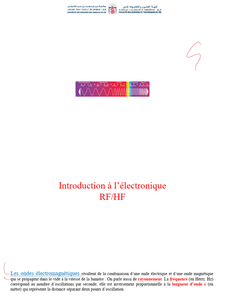 Elec RF - HF-1-Intro | PDF