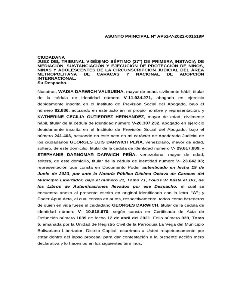 Contestacion-Accion-Mero-Declarativa-de-Concubinato DARWICH PARA ...