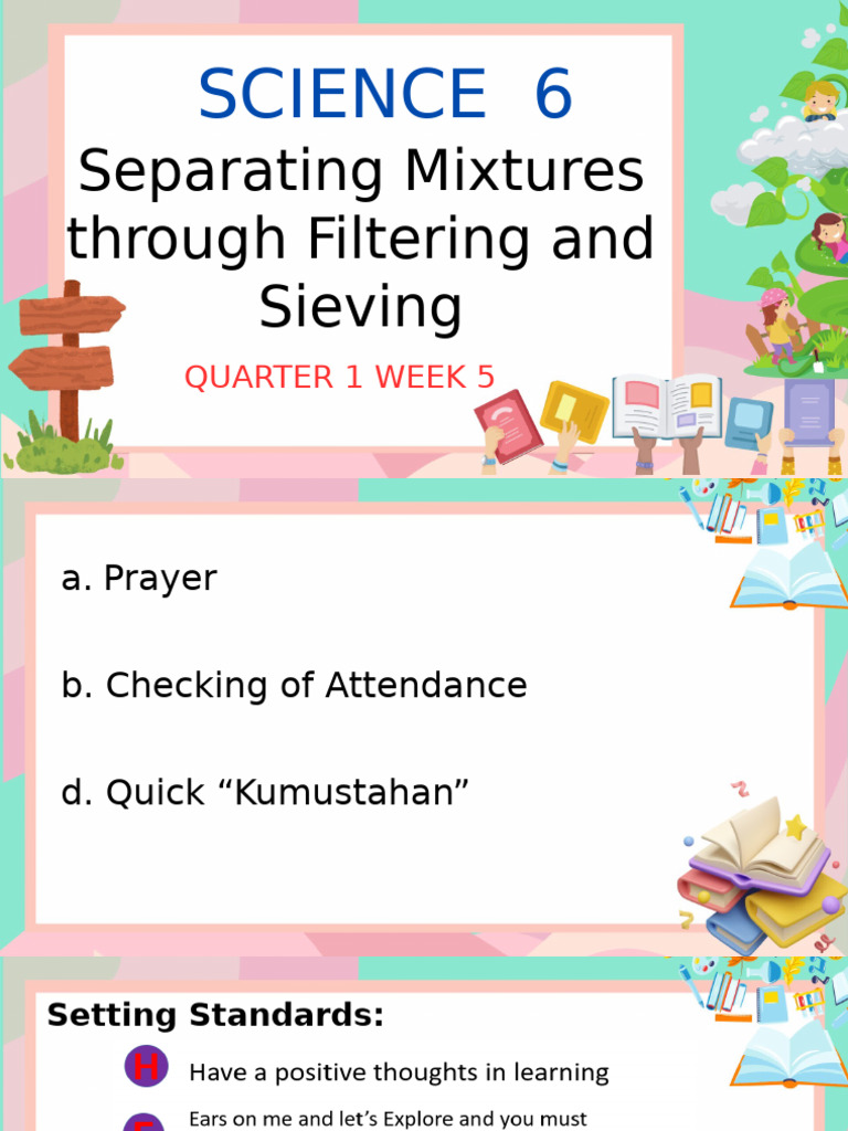 Cot Q1 Science 6 Week5 | PDF