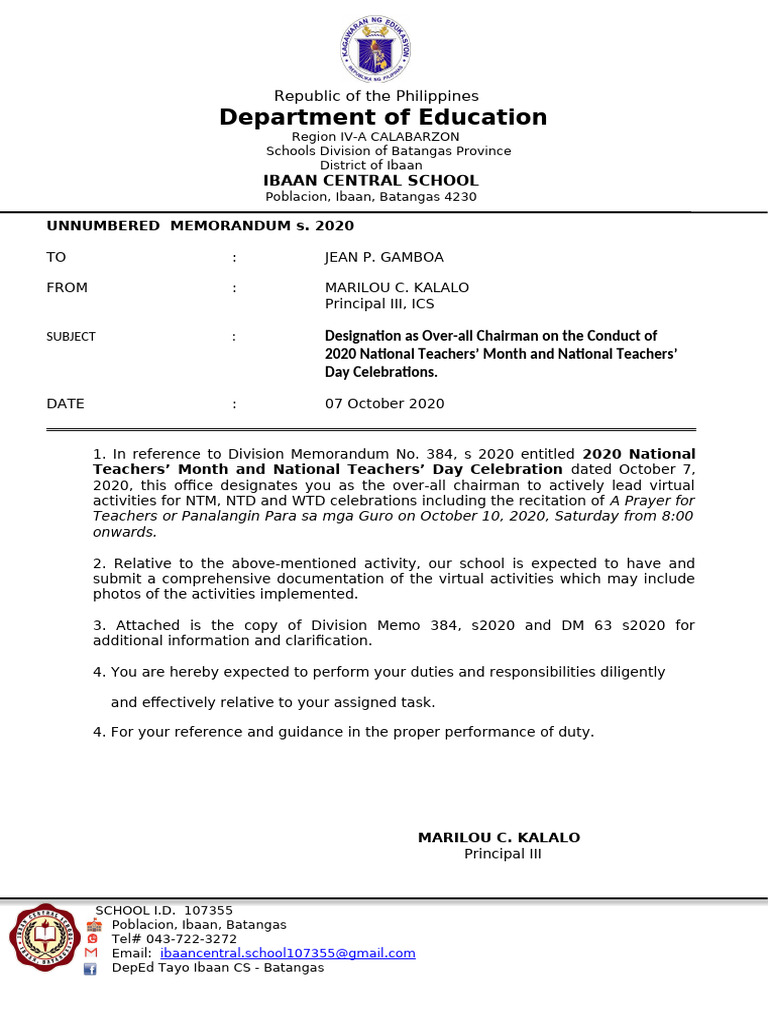 MEMORANDUM DESIGNATION | PDF