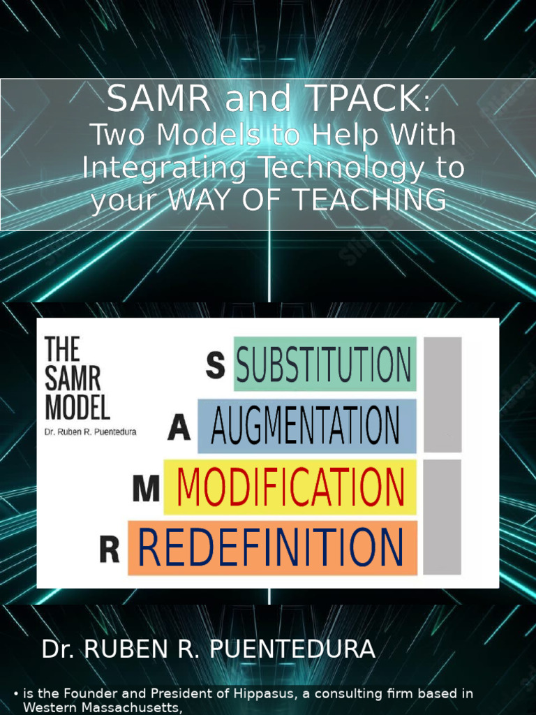 Samr and Tpack | PDF