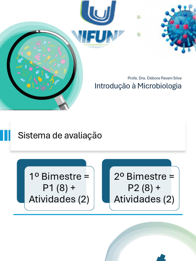 Introdução à Microbiologia | PDF