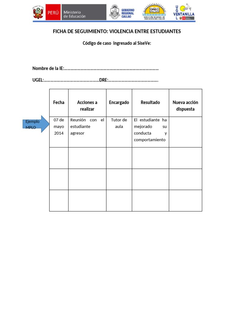 08 Ficha de seguimiento (p 1-5) | PDF