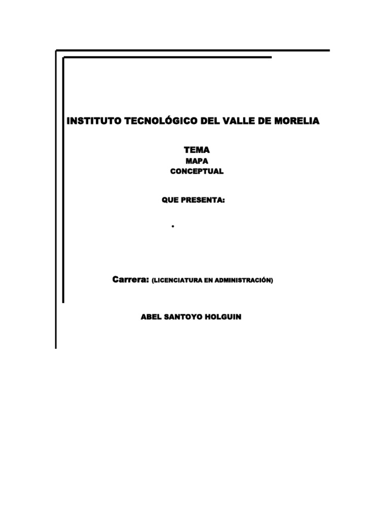ACT 1 MAPA CONCEPTUAL | PDF