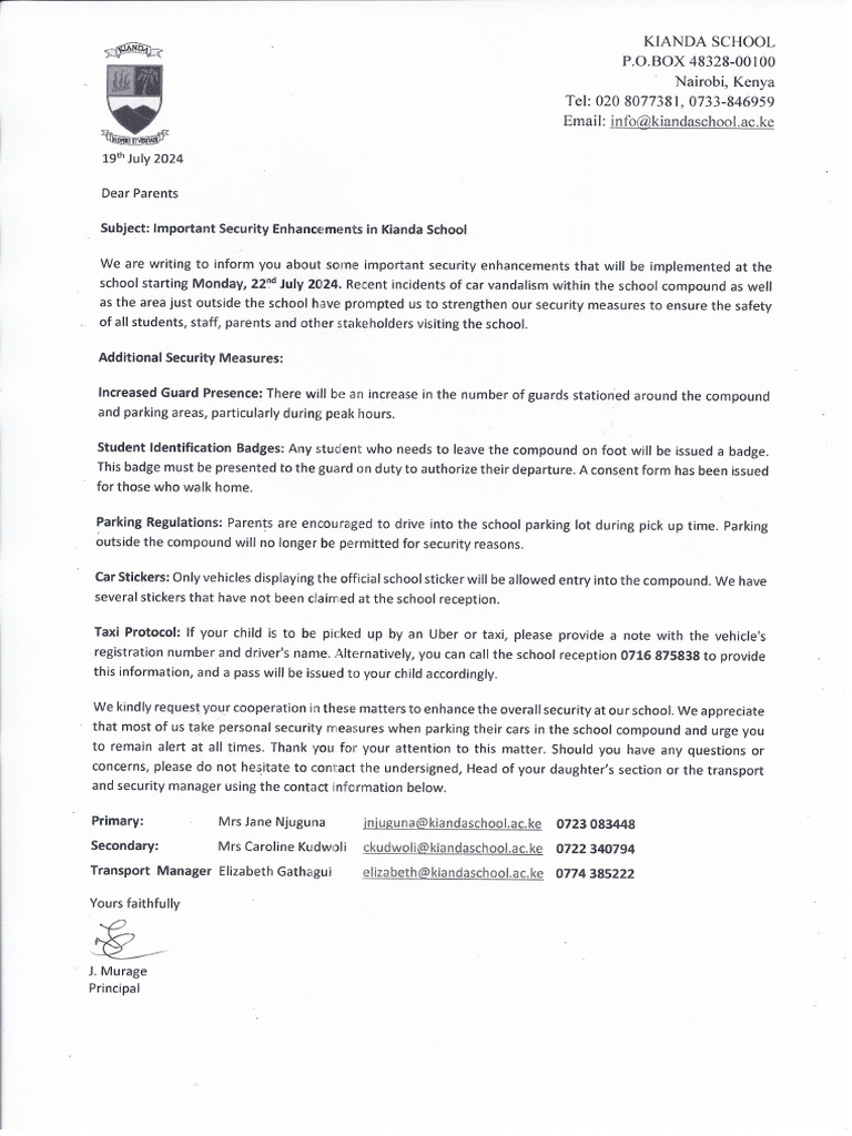 Security Enhancement | PDF