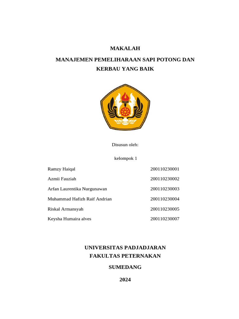 Makalah Sapot 1 | PDF