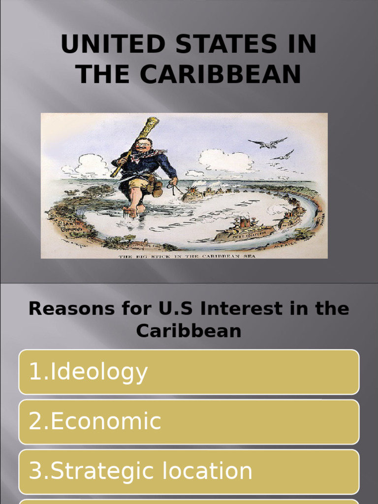 US in The Caribbean PowerPoint | PDF
