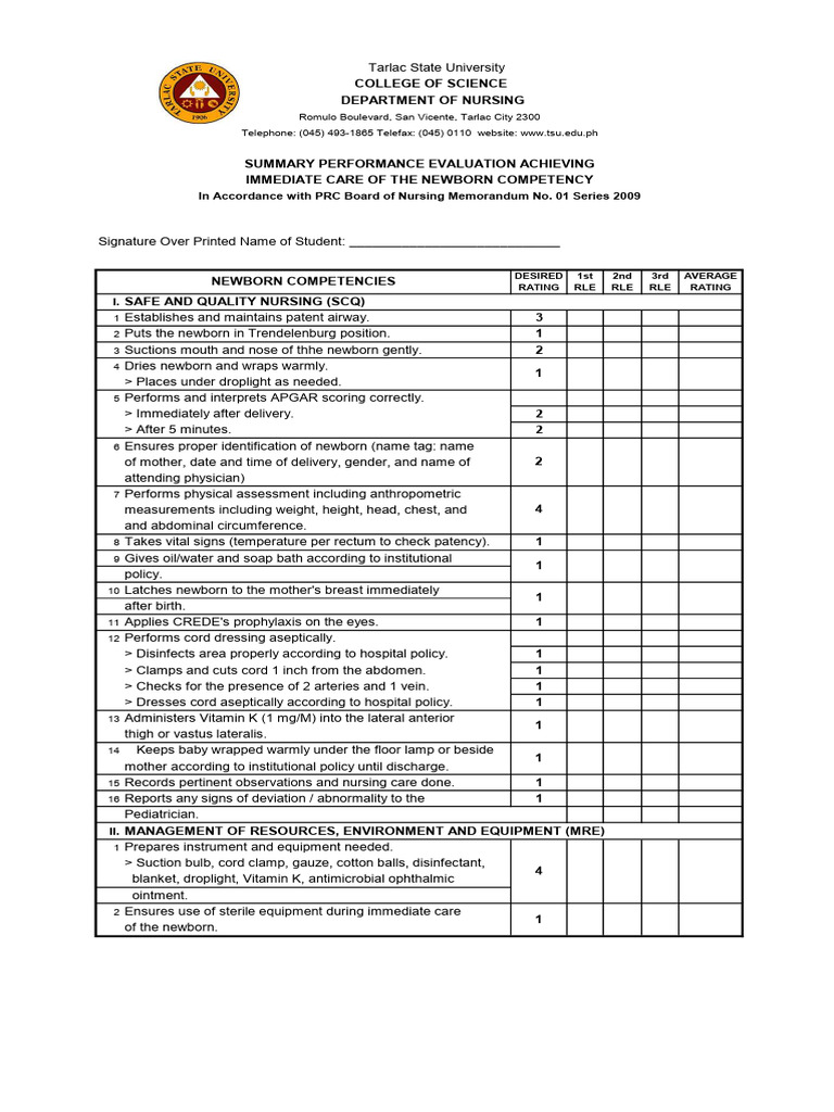 ICNB Competency 2 | PDF