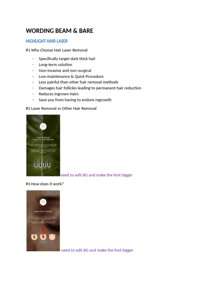 Wording Beam | PDF