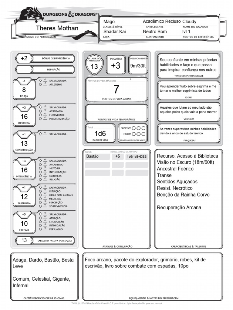 Theres Mothan Yggdrasil | PDF
