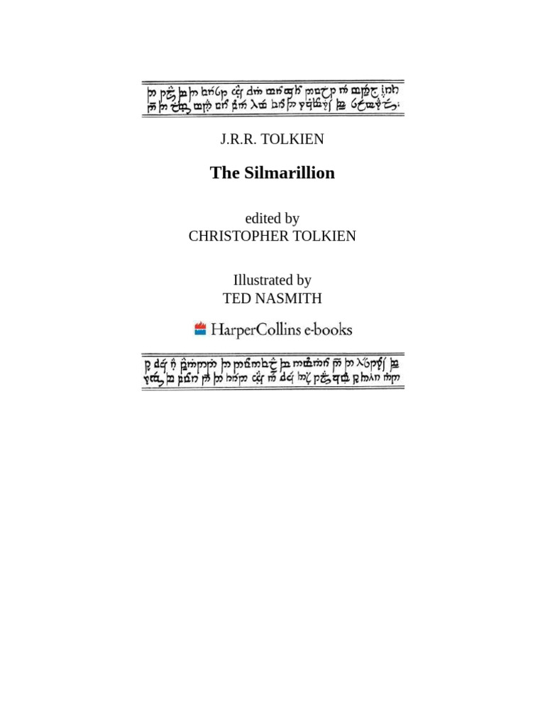 The Silmarillion (Illustrated) - J. R. R. Tolkien Ted Nasmith - 3 | PDF