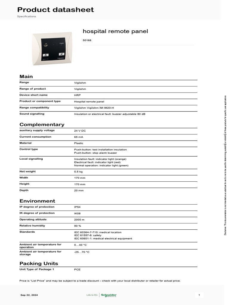 Hospital Panel | PDF
