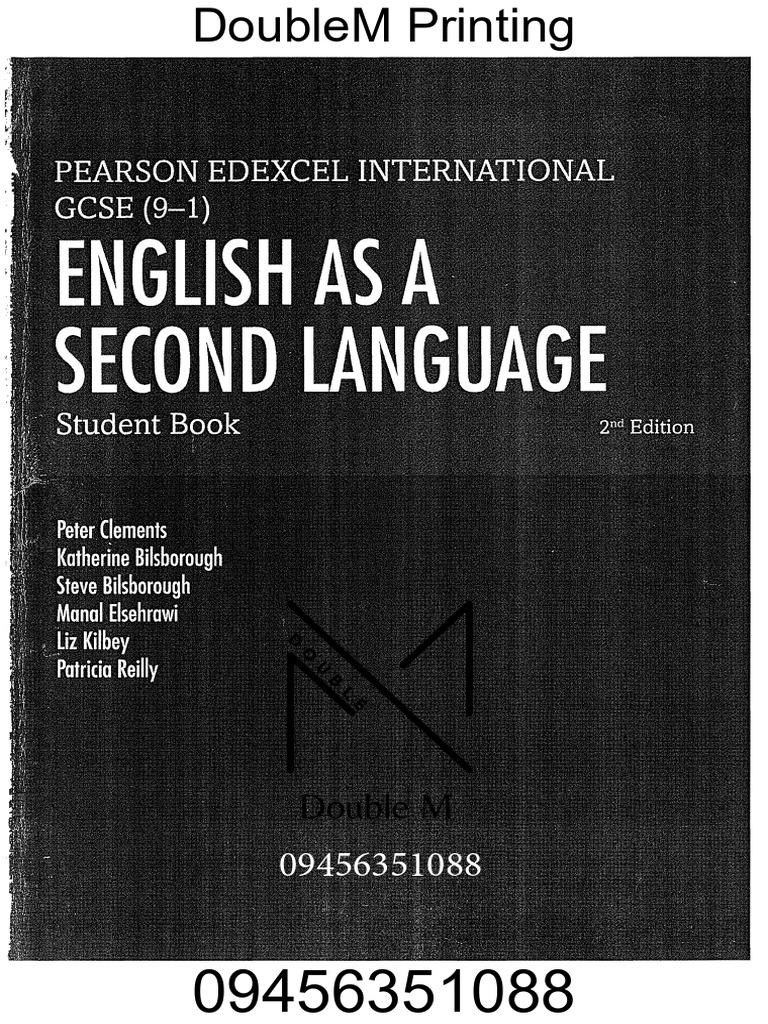 Edexcel ESL 2nd Edition Student Book Reduce | PDF