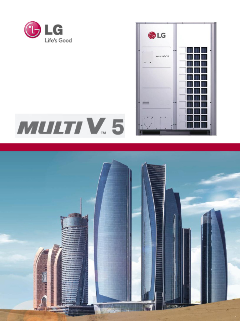 Multi V 5 Installation Guide Book - Final | PDF