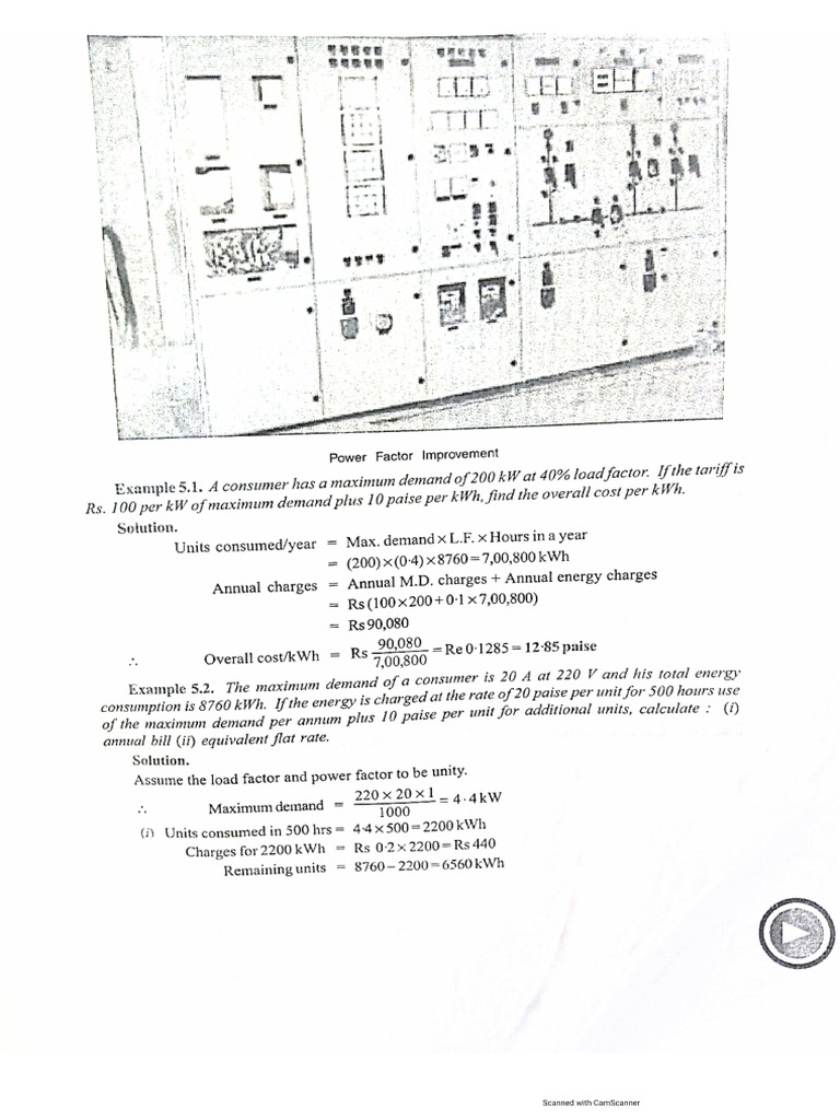 Tariff Examples | PDF