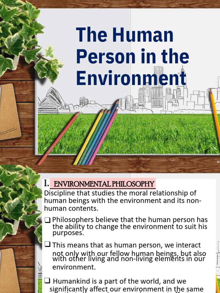 Human-Environment Relationship Insights | PDF | Sustainability ...