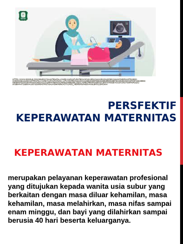 Persfektif Kep Maternitas | PDF
