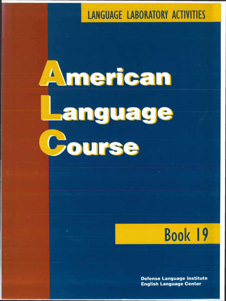 ALC Book 19: Language Lab Activities | PDF | Pound (Mass) | Vocabulary