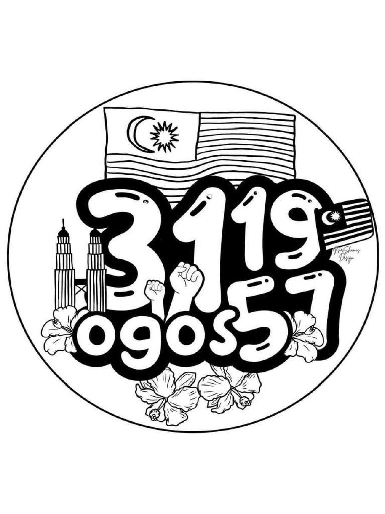 Kipas 31 Ogos 1957 | PDF