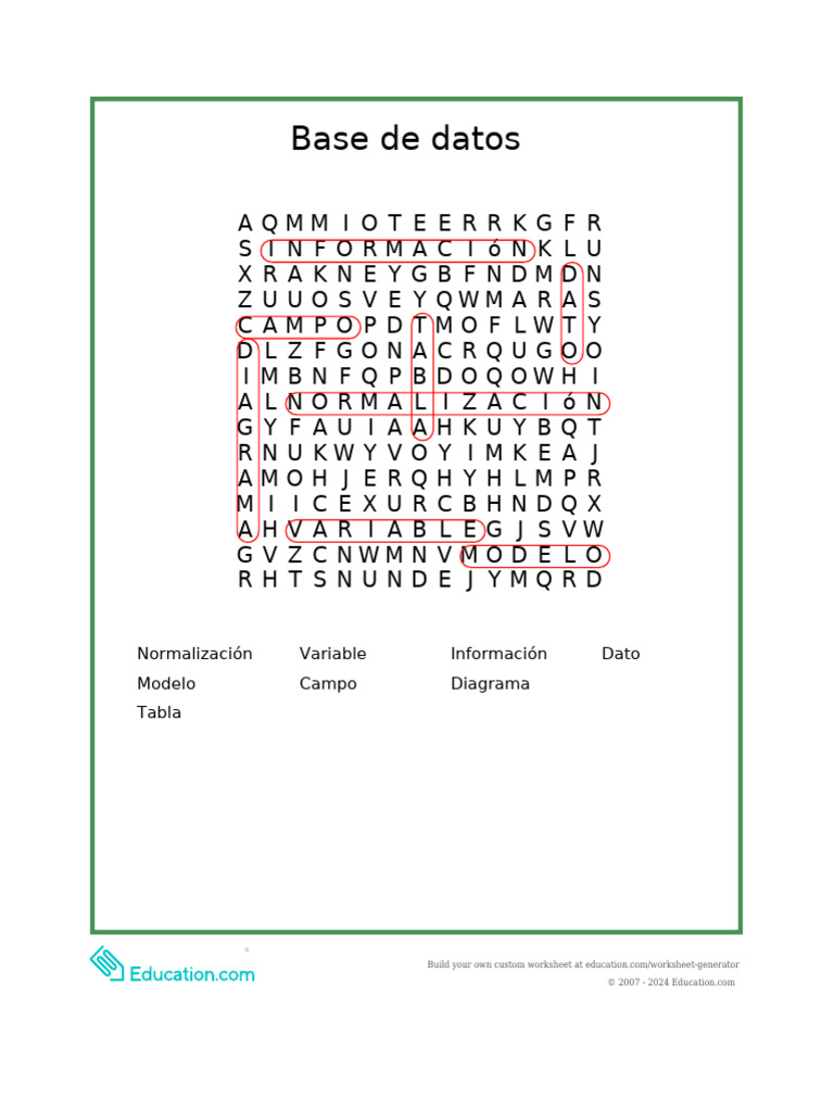 worksheet_answerkey (1) (1) | PDF